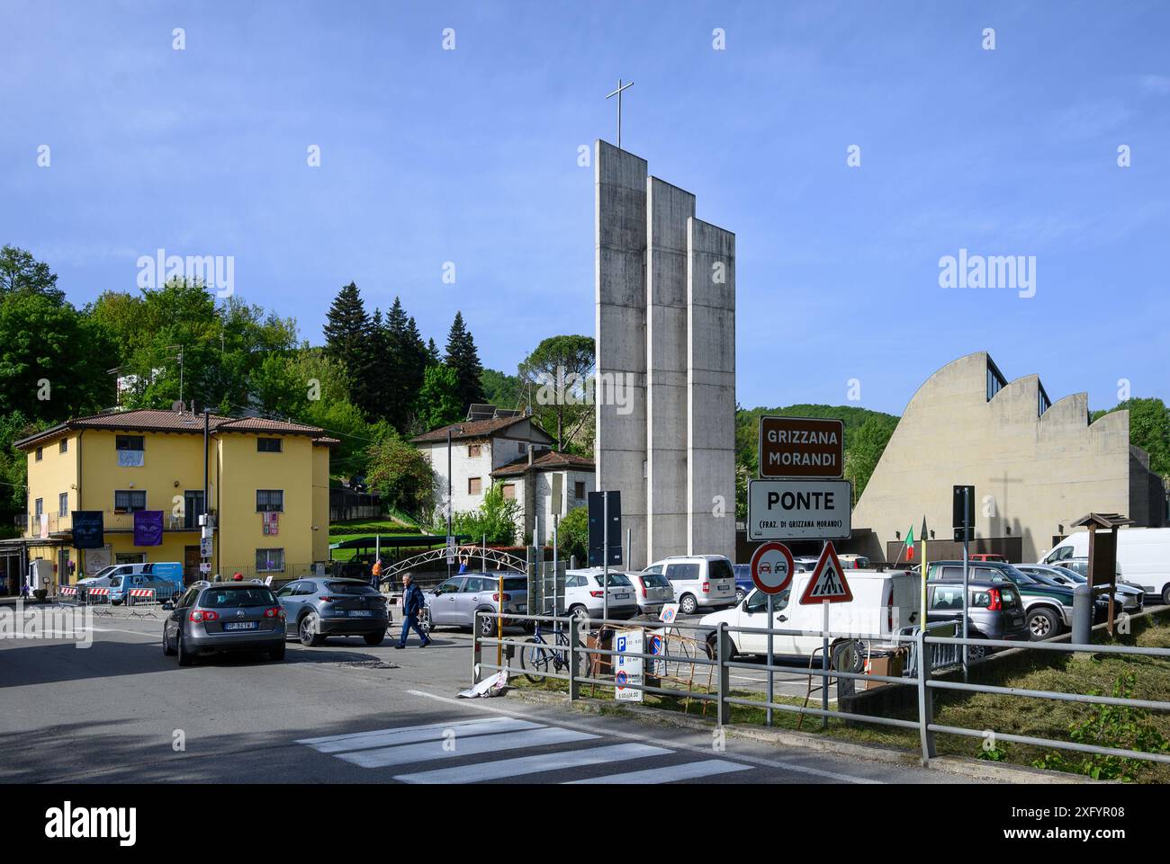 Alvar aalto church hi-res stock photography and images - Alamy