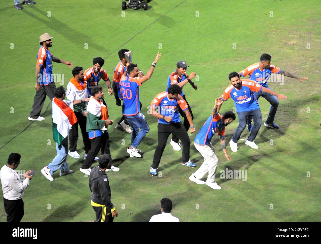 Wankhede stadium hi-res stock photography and images - Alamy
