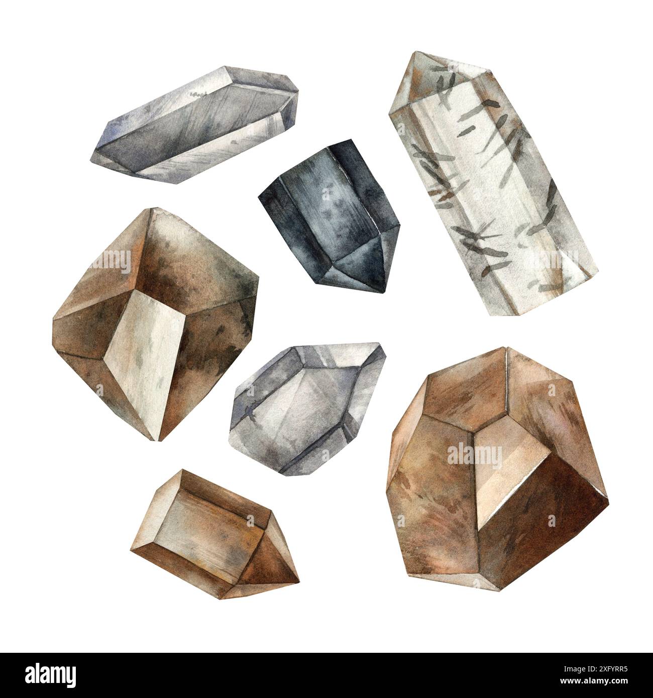 Black hand geology Cut Out Stock Images & Pictures - Alamy