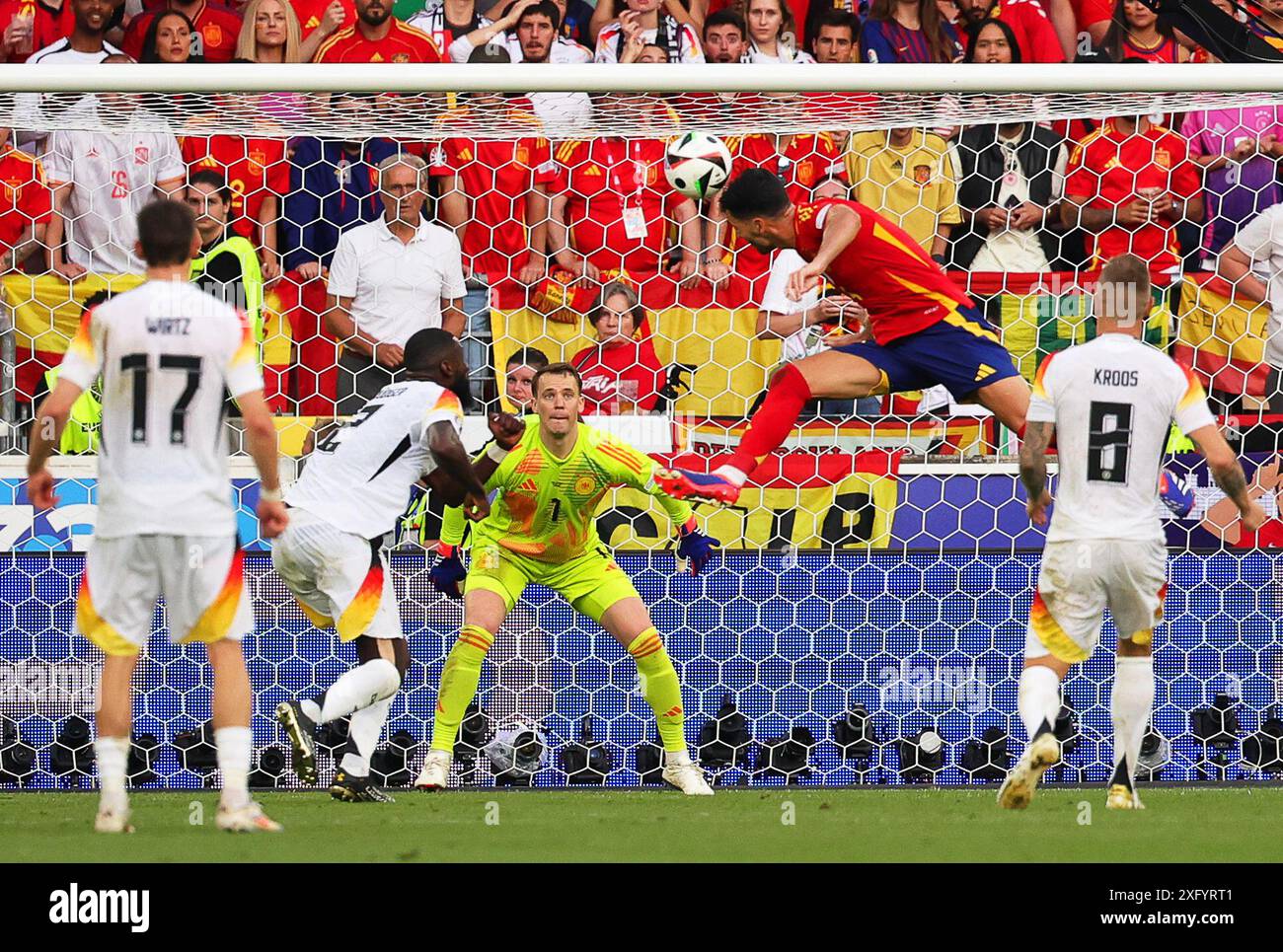 Stuttgart, Germany. 05th July, 2024. Soccer, UEFA Euro 2024, European ...
