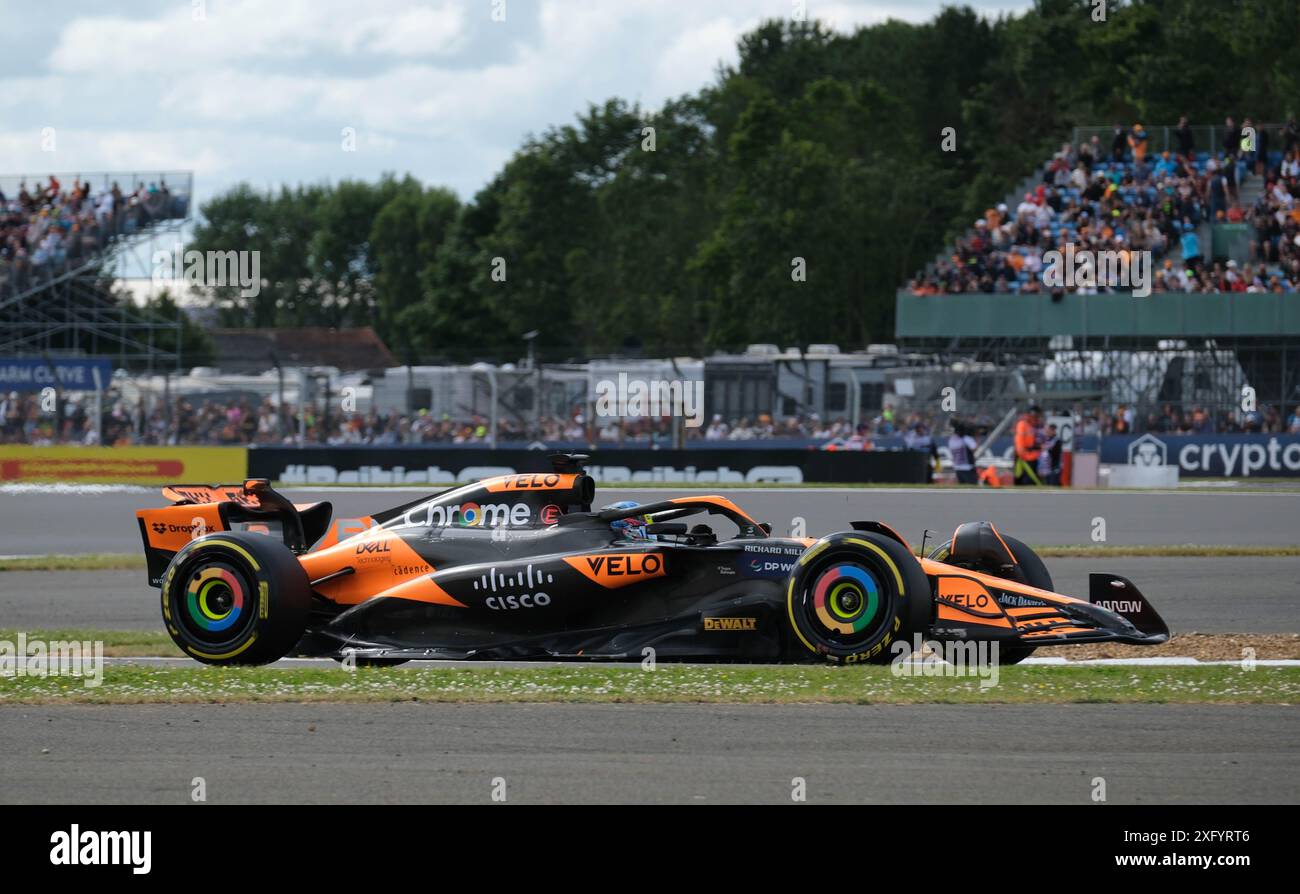 Silverstone Circuit, Northamptonshire, UK. 5th July, 2024. Formula 1 ...