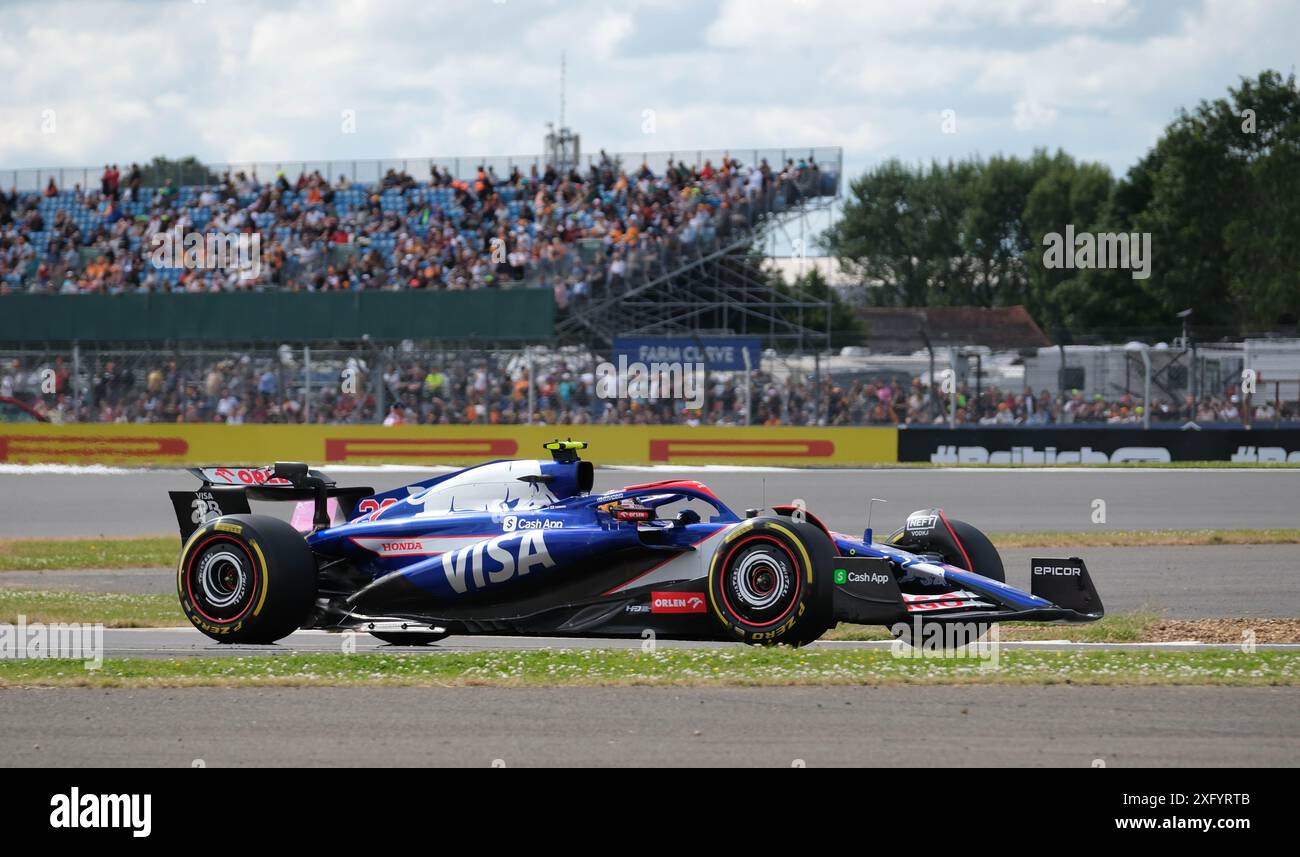 Silverstone Circuit, Northamptonshire, UK. 5th July, 2024. Formula 1 ...
