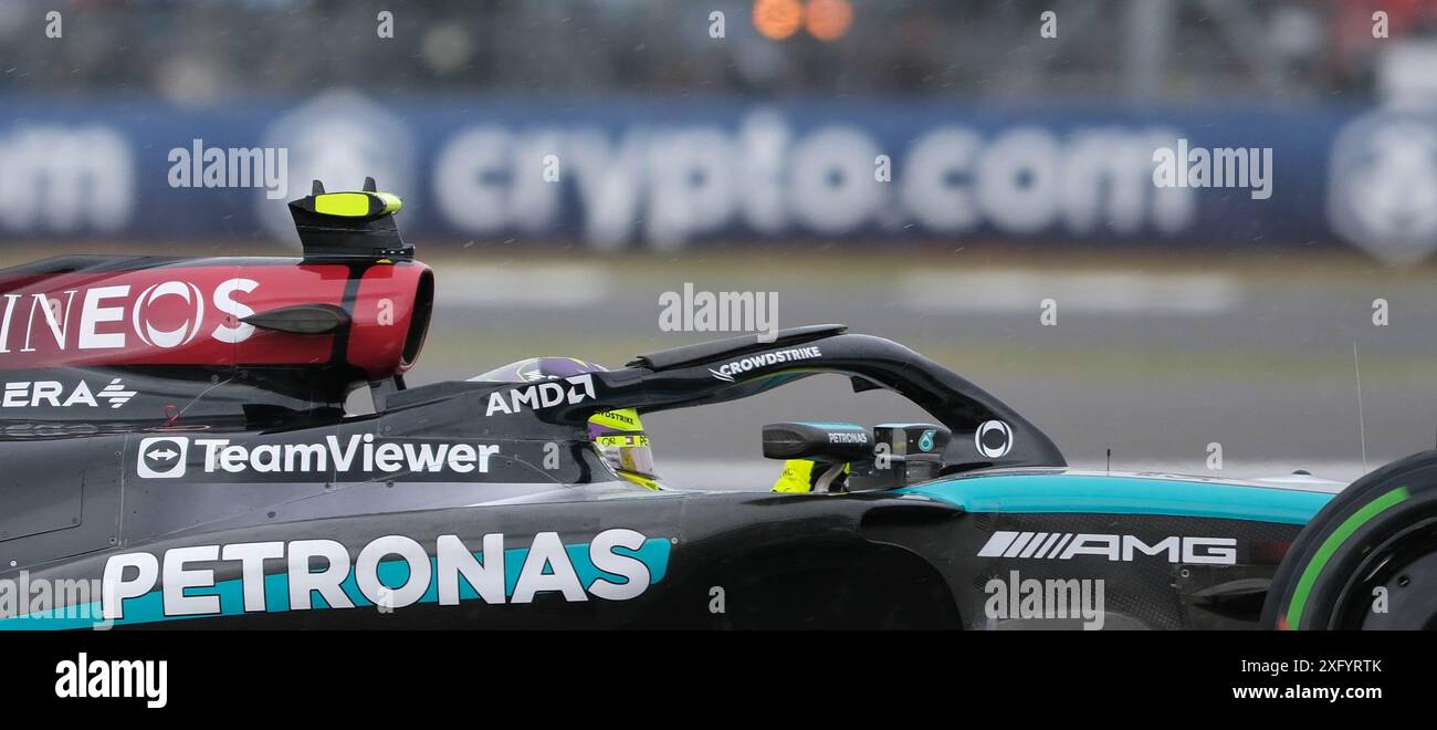 Silverstone Circuit, Northamptonshire, UK. 5th July, 2024. Formula 1 ...