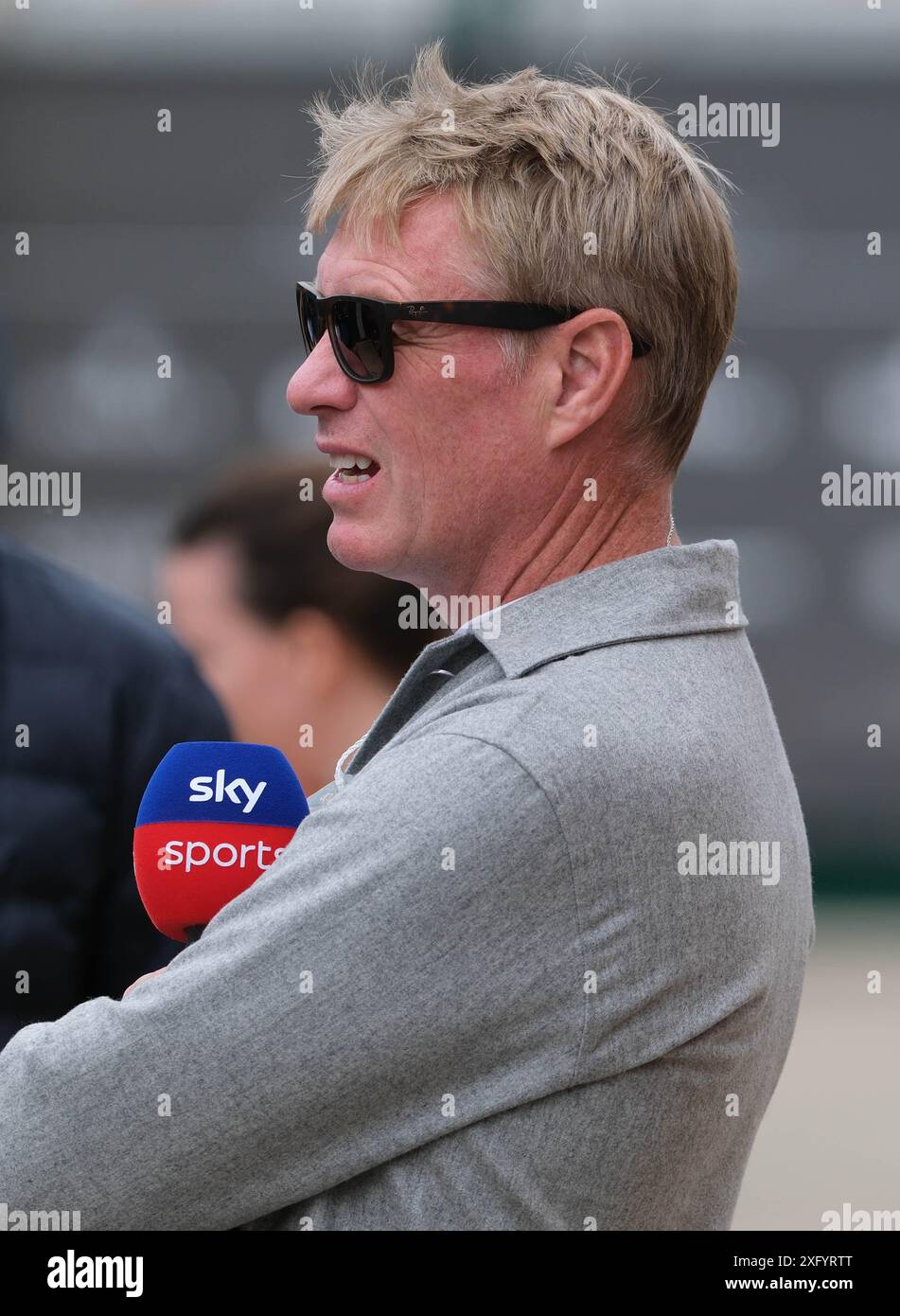 Silverstone Circuit, Northamptonshire, UK. 5th July, 2024. Formula 1 ...