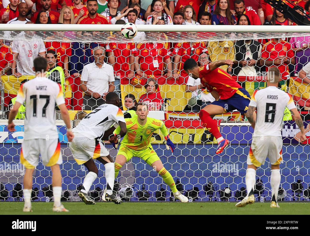 Stuttgart, Germany. 05th July, 2024. Soccer, UEFA Euro 2024, European ...