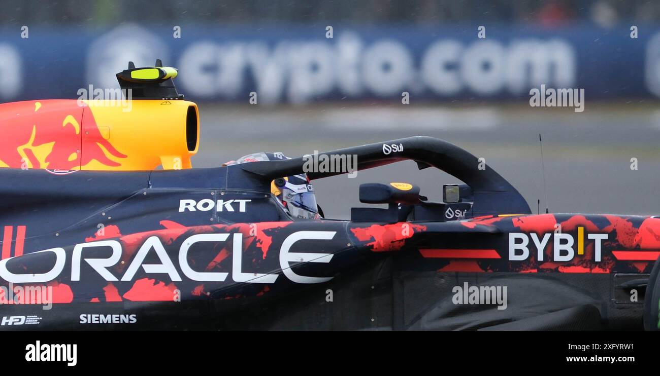 Silverstone Circuit, Northamptonshire, UK. 5th July, 2024. Formula 1 ...