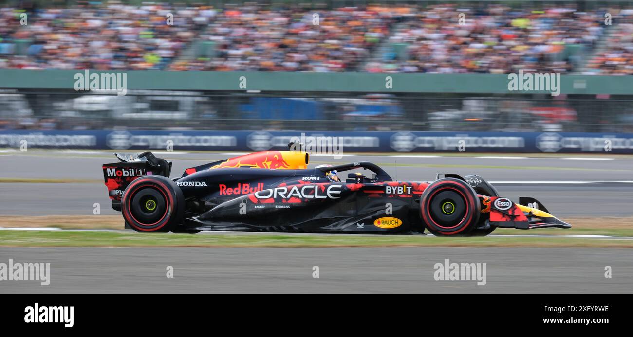Silverstone Circuit, Northamptonshire, UK. 5th July, 2024. Formula 1 ...