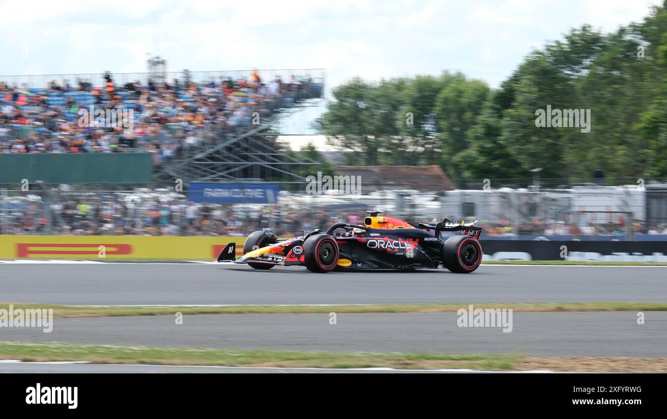 Silverstone Circuit, Northamptonshire, UK. 5th July, 2024. Formula 1 ...