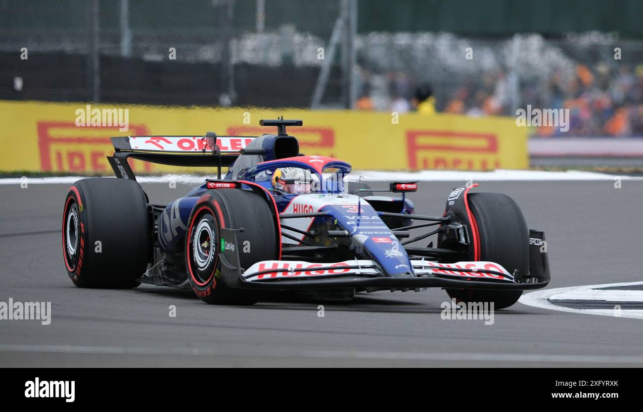 Silverstone Circuit, Northamptonshire, UK. 5th July, 2024. Formula 1 ...