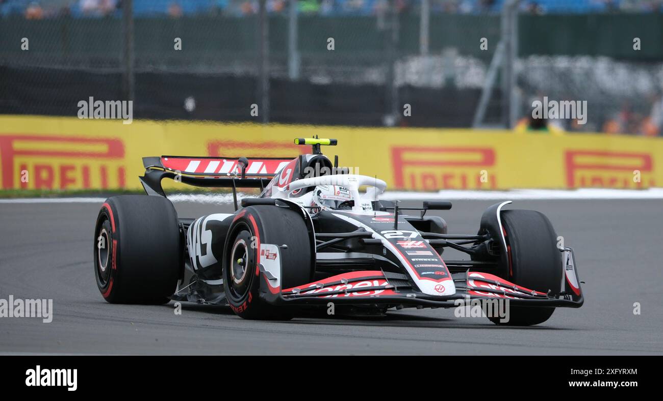 Silverstone Circuit, Northamptonshire, UK. 5th July, 2024. Formula 1 ...