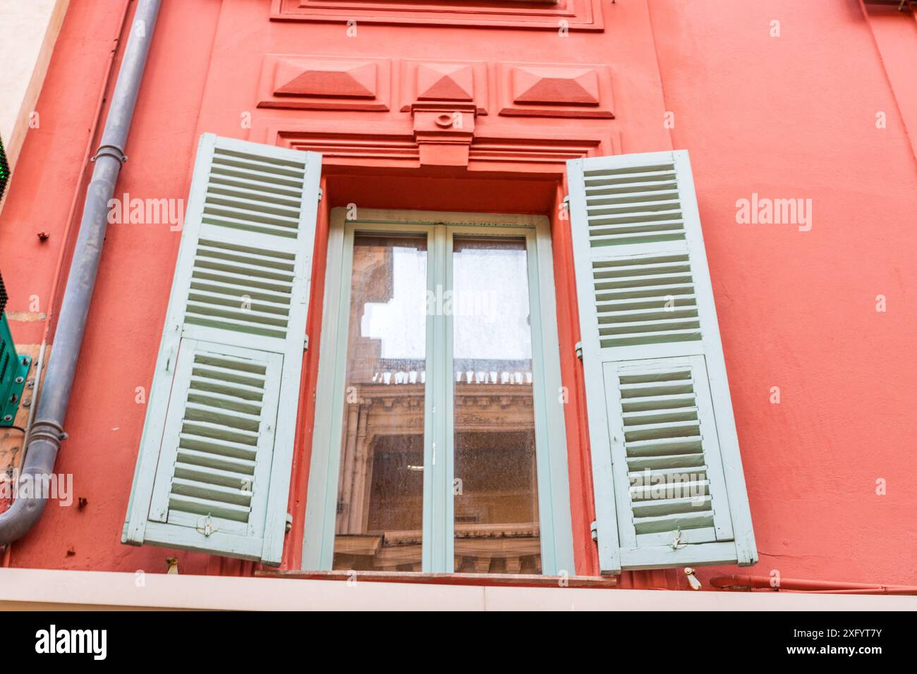 Iconic landmarks of Nice, France, Cote d'Azur, French Riviera Stock ...