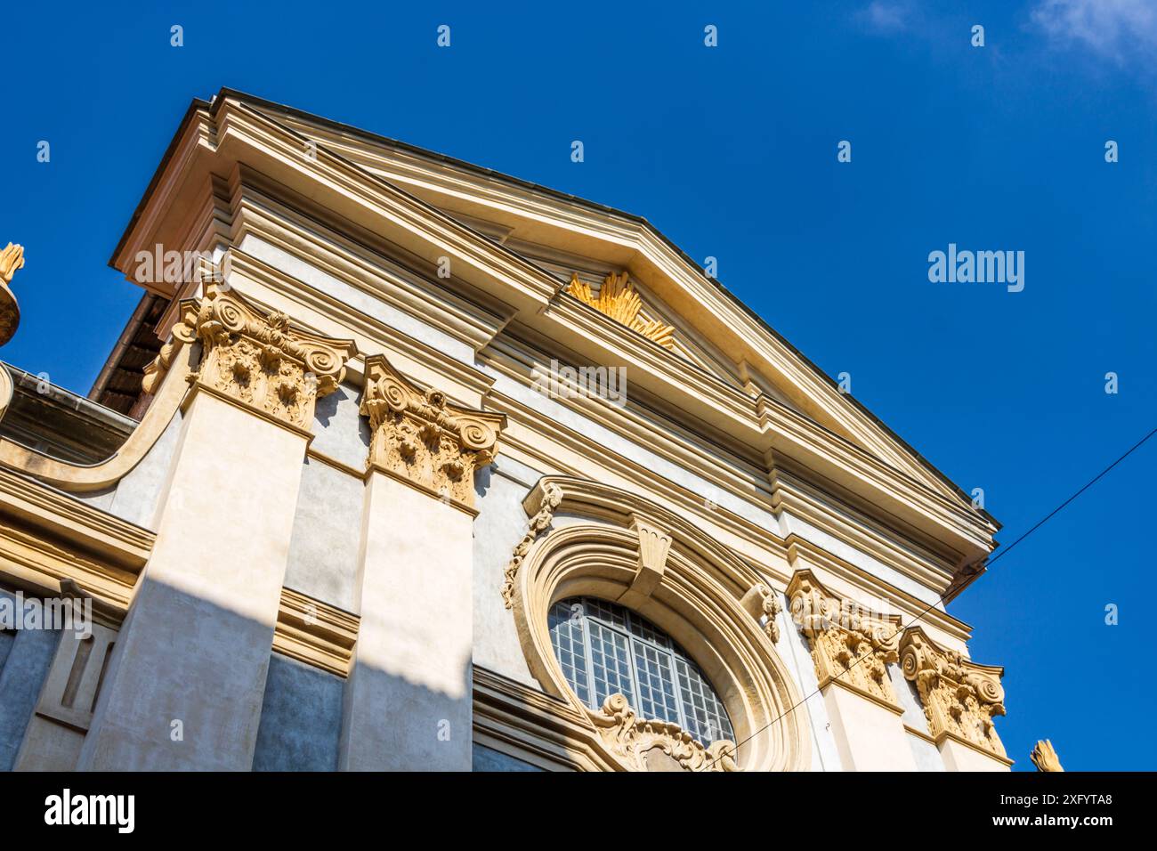 Iconic landmarks of Nice, France, Cote d'Azur, French Riviera Stock ...