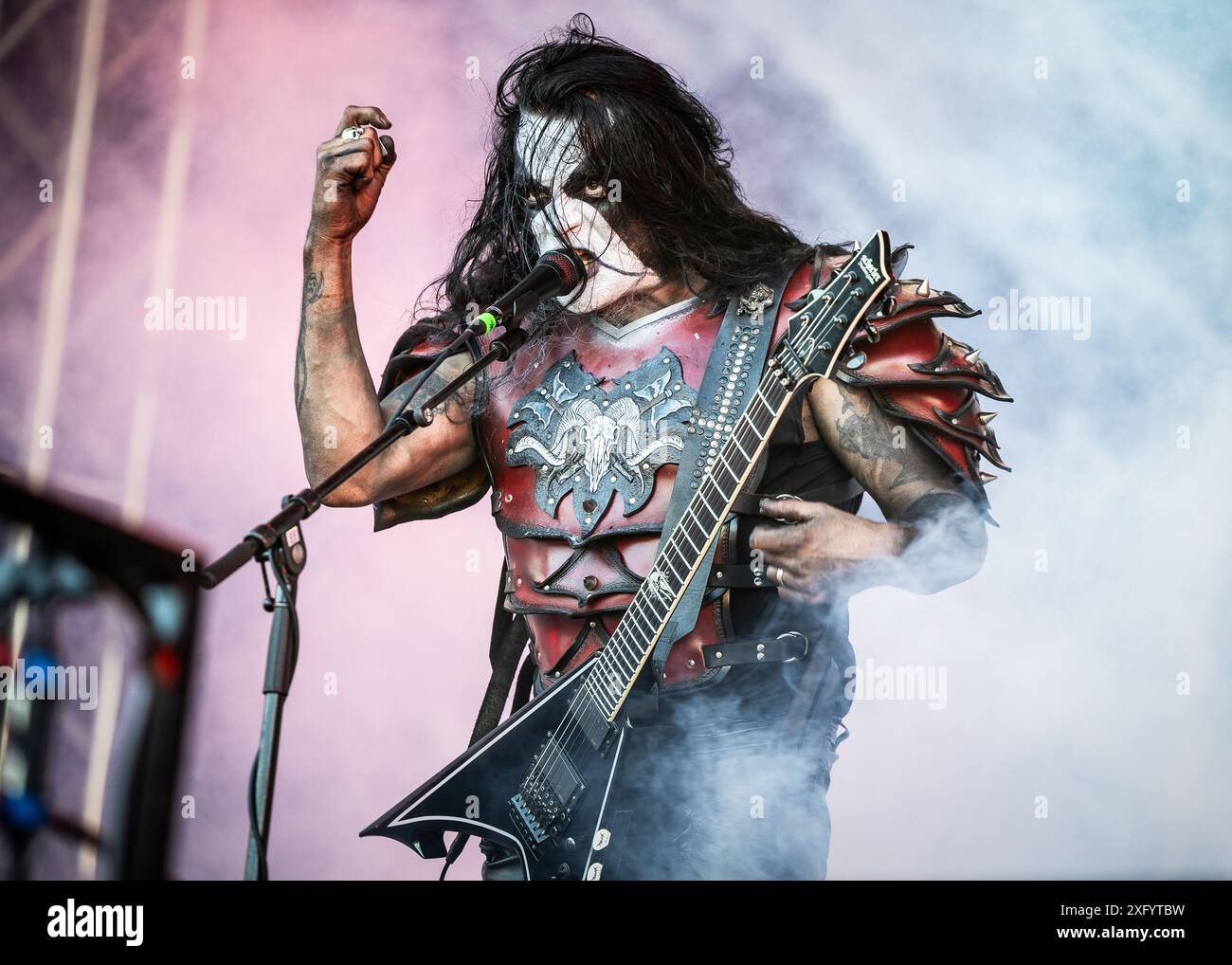 Abbath frontman hi-res stock photography and images - Alamy