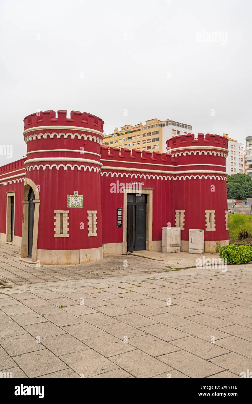 Lisbon , Portugal 28 June 2024. Portas de Benfica were built between ...