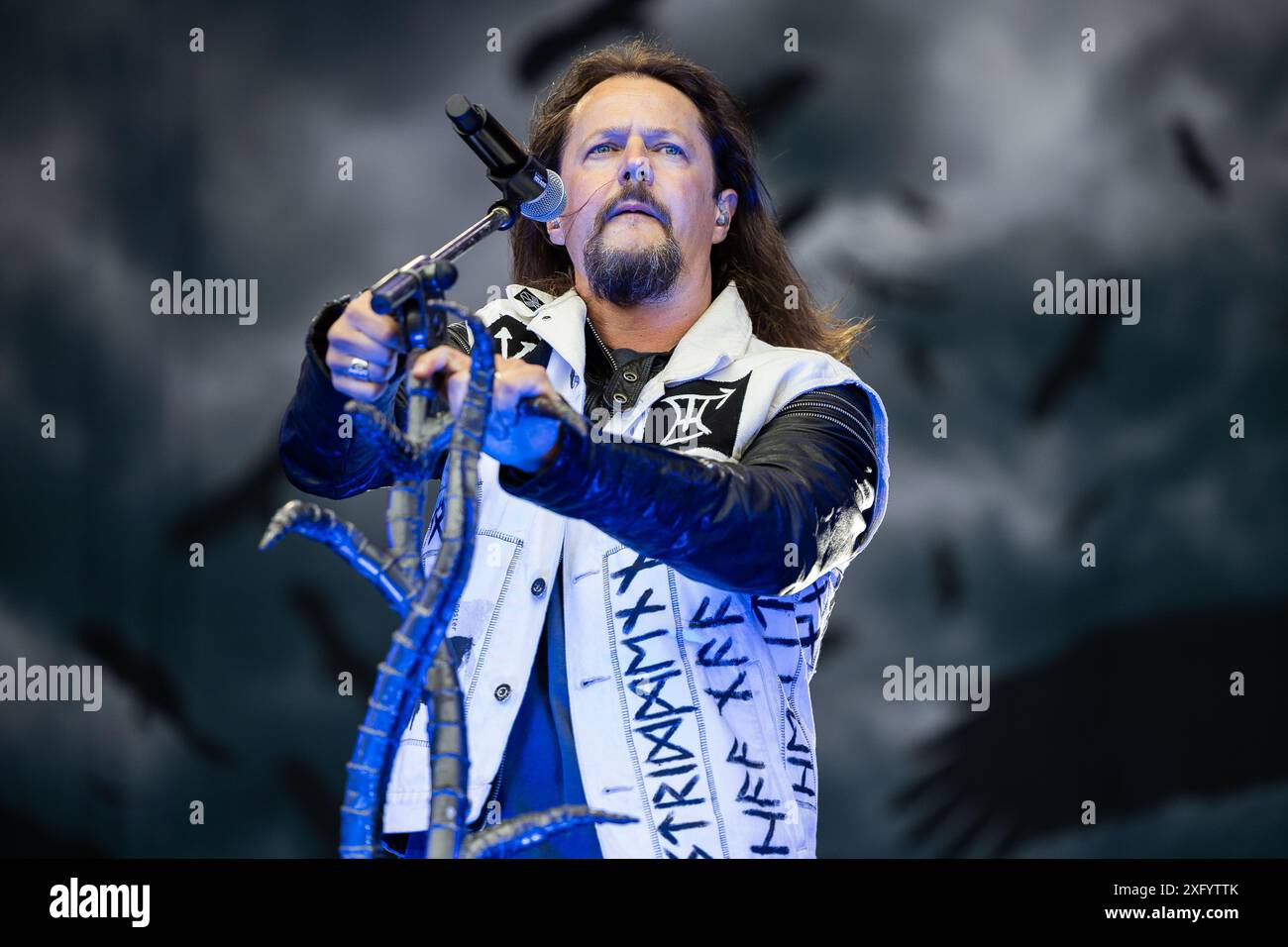 Satyricon at Tons of Rock Festival in Norway in June 2024 Stock Photo ...