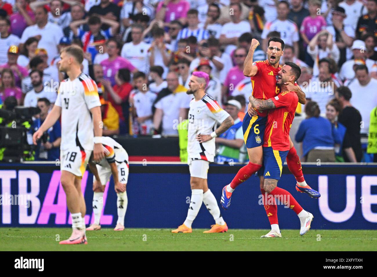 Stuttgart, Germany. 05th July, 2024. Soccer, UEFA Euro 2024, European ...