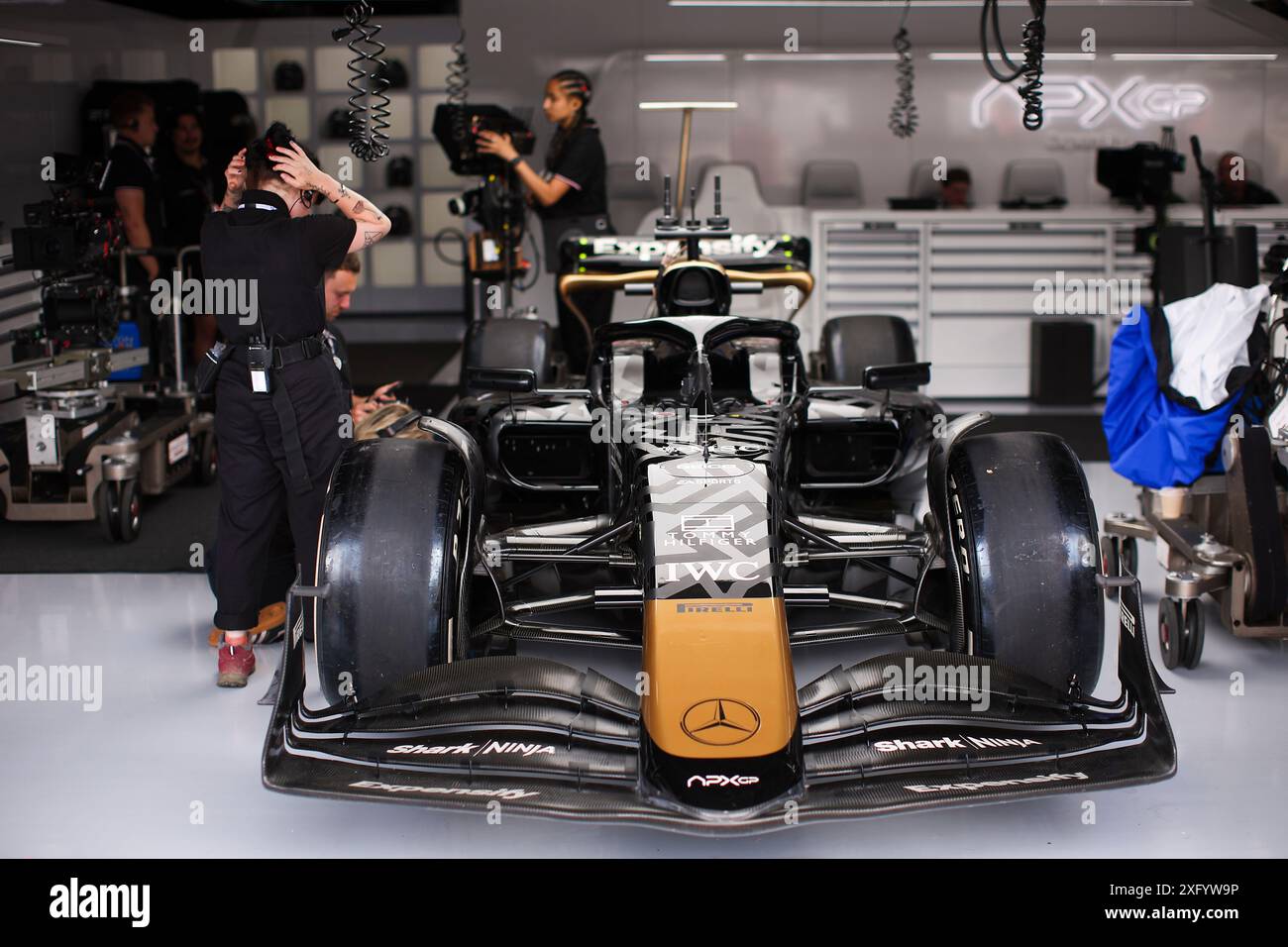 Silverstone, Royaume Uni. 05th July, 2024. 07 APX GP Modified F2 car ...
