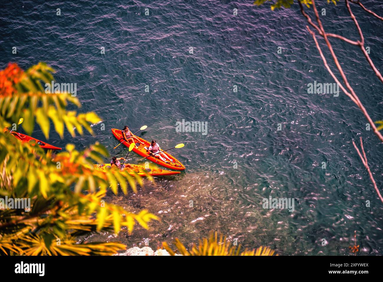 Navigating above river drone on hi-res stock photography and images - Alamy
