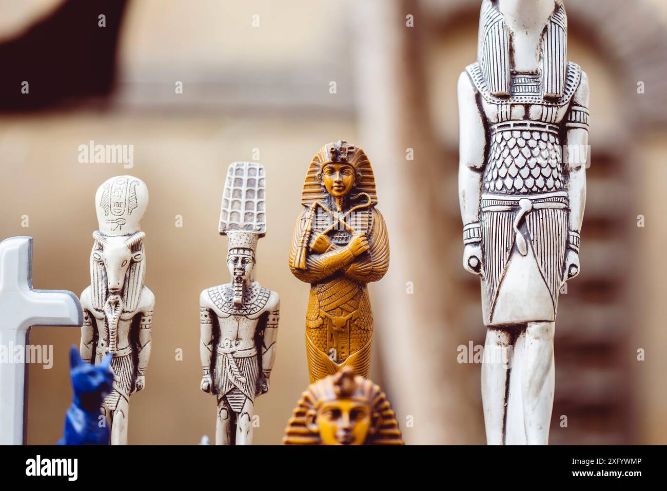 Figurines ancient egypt hi-res stock photography and images - Alamy