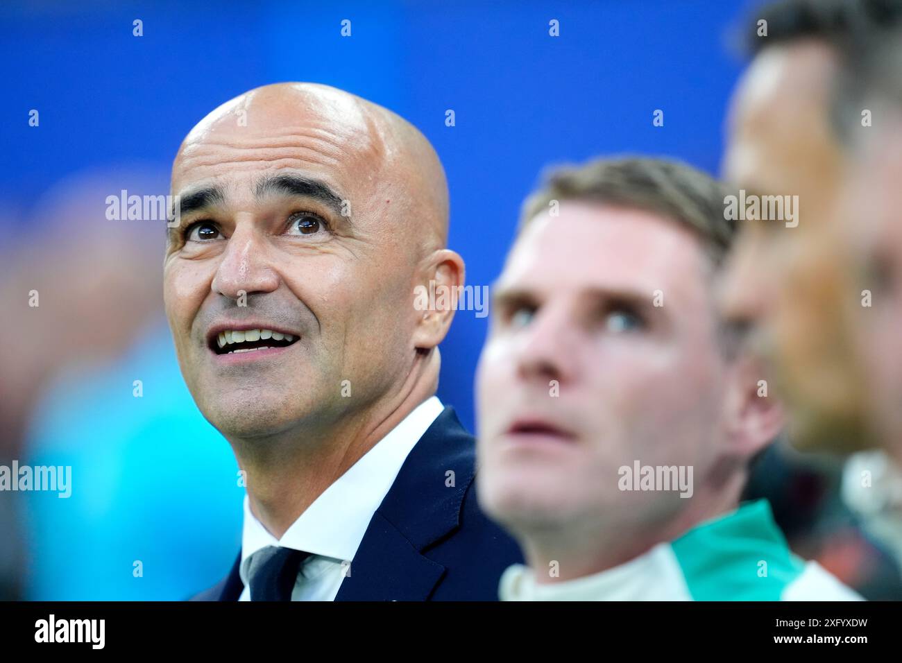 Portugal manager Roberto Martinez before the UEFA Euro 2024, quarter ...