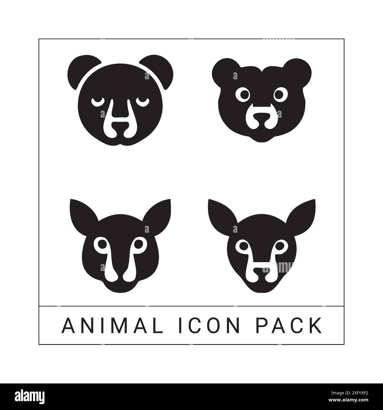 Horse vector pack hi-res stock photography and images - Alamy