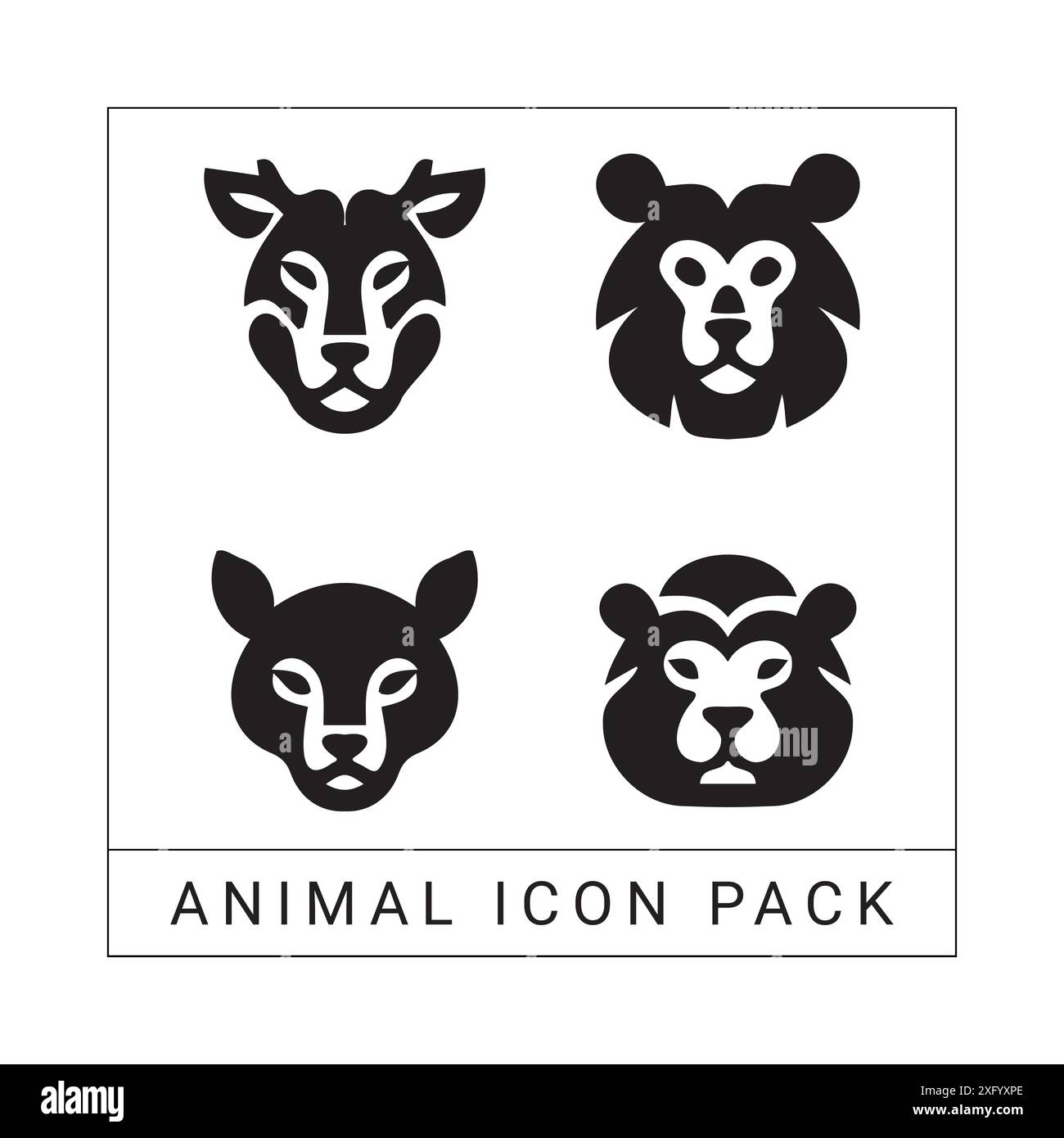 Cat for vector pack Cut Out Stock Images & Pictures - Alamy