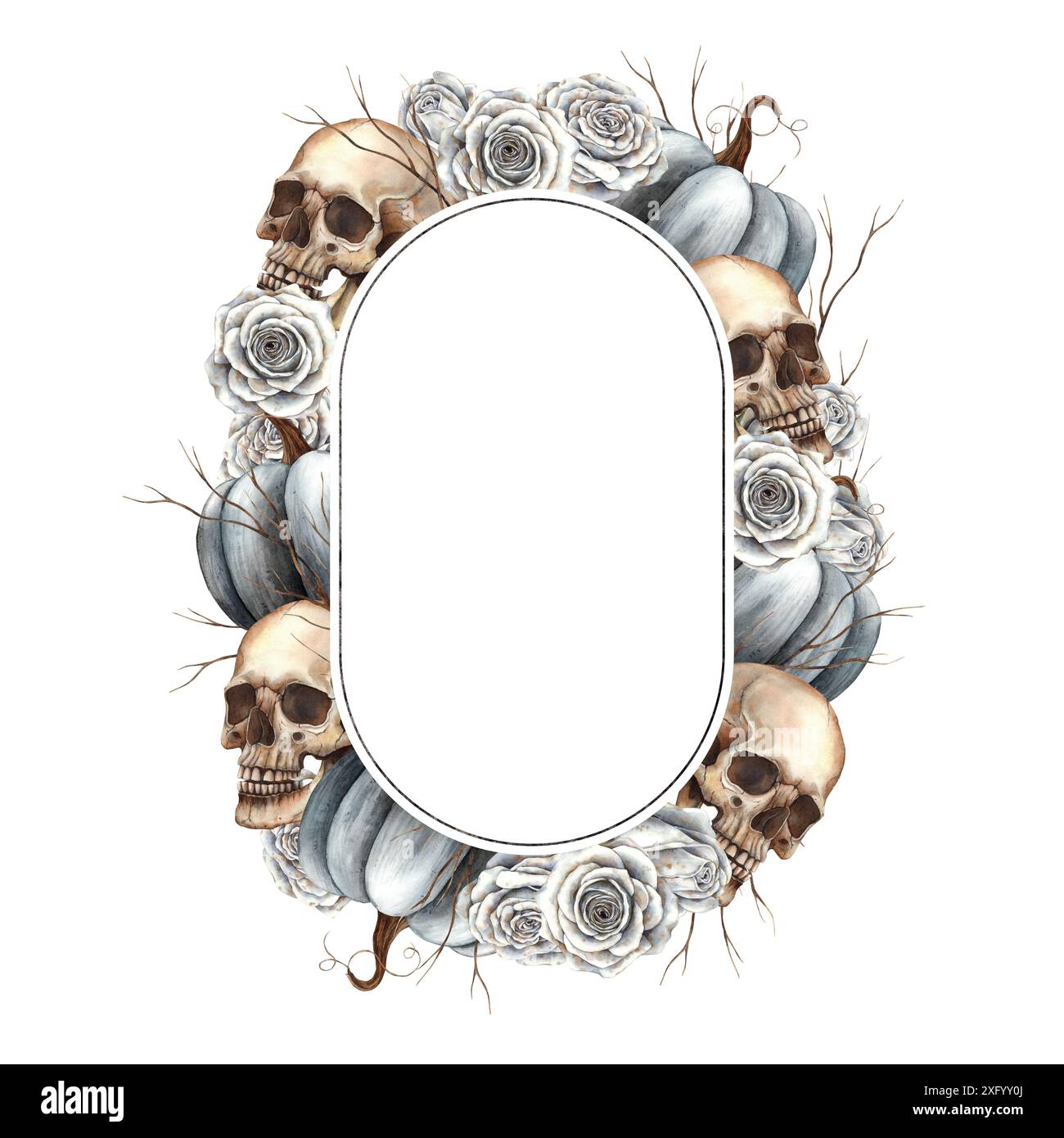 Scary face in a tree in black and white hi-res stock photography and ...