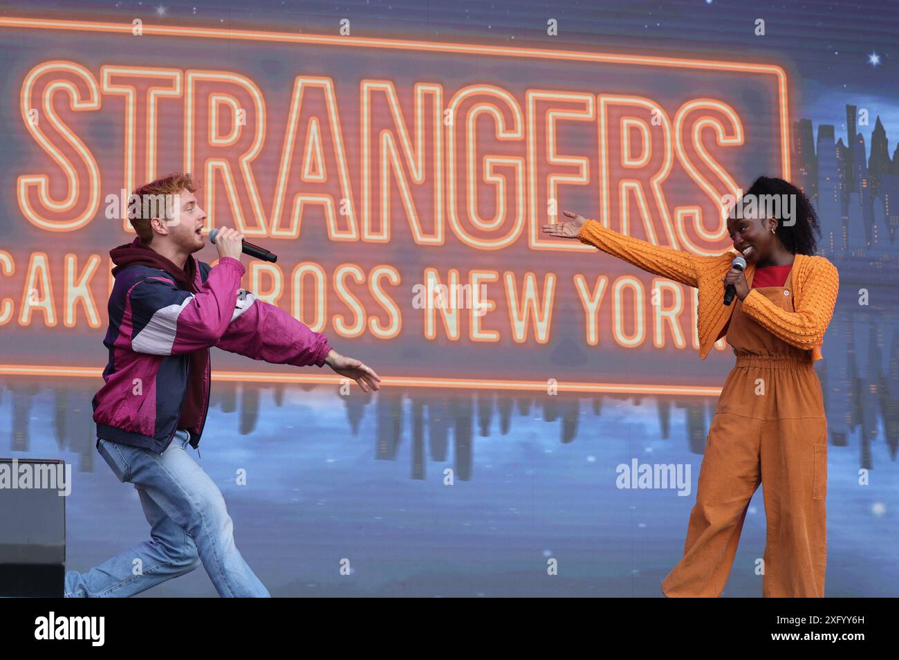 Two Strangers (carry a cake across New York) musical at West End Live ...