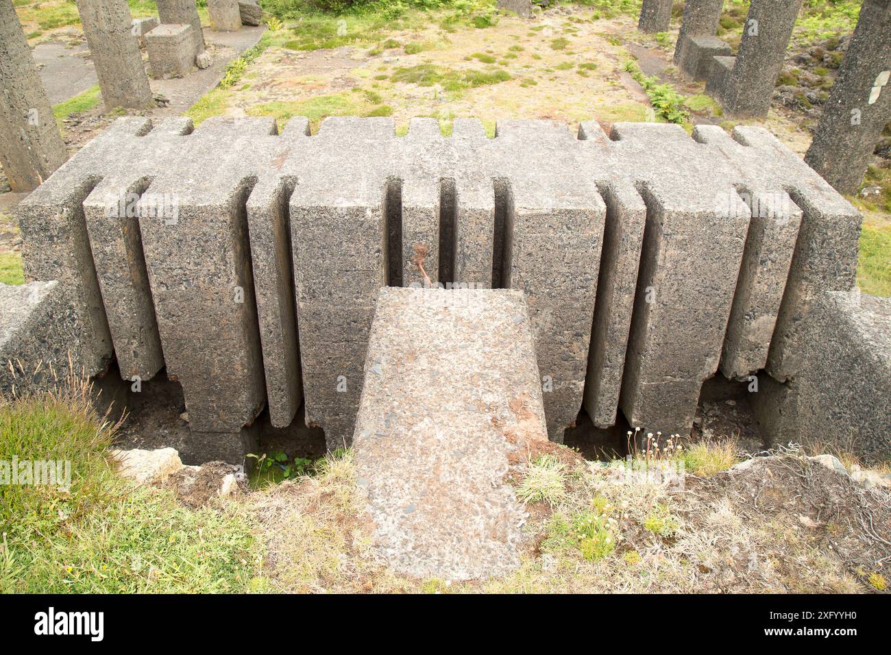 Levant tin mine Stock Photo - Alamy
