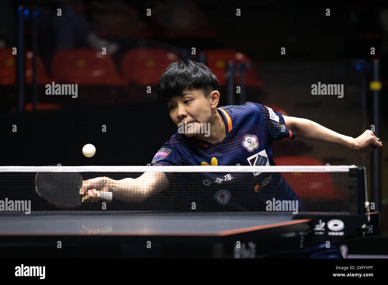 Bangkok, Thailand. 05th July, 2024. Cheng I-Ching of Chinese Taipei ...