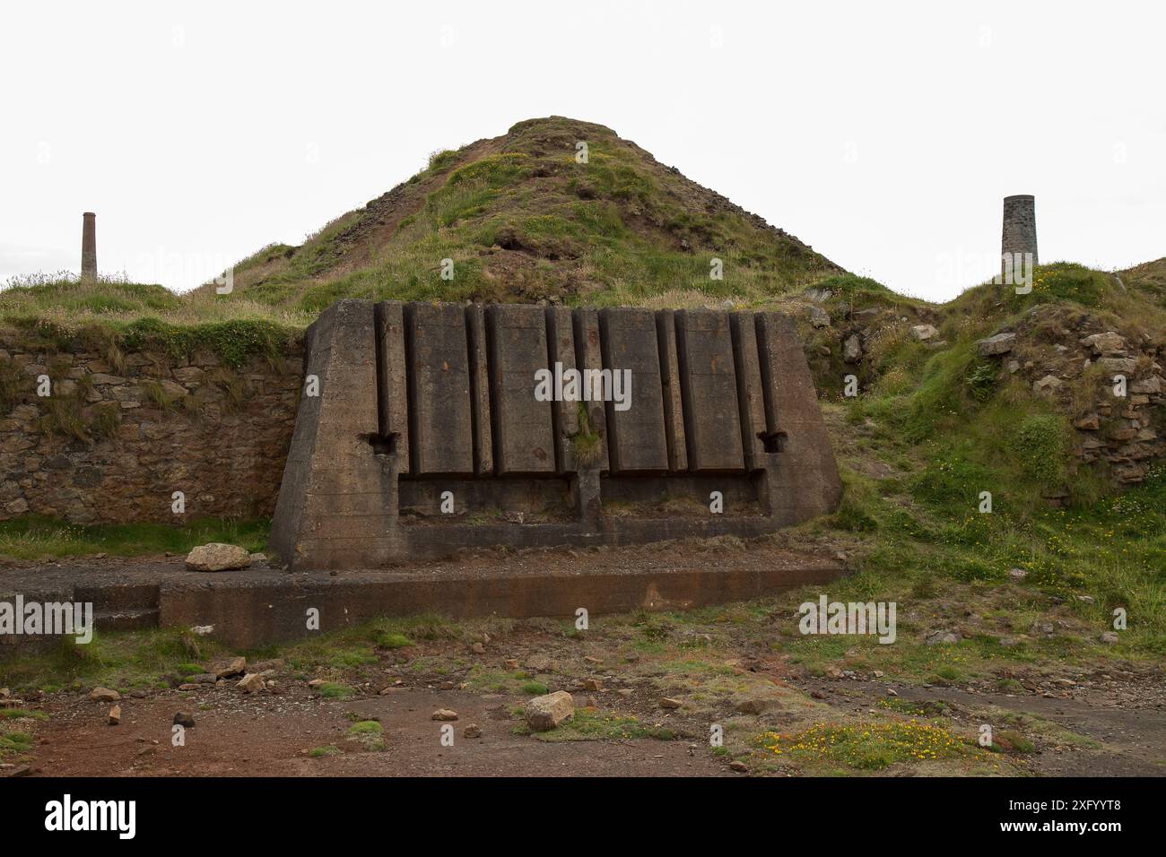 Levant tin mine Stock Photo - Alamy