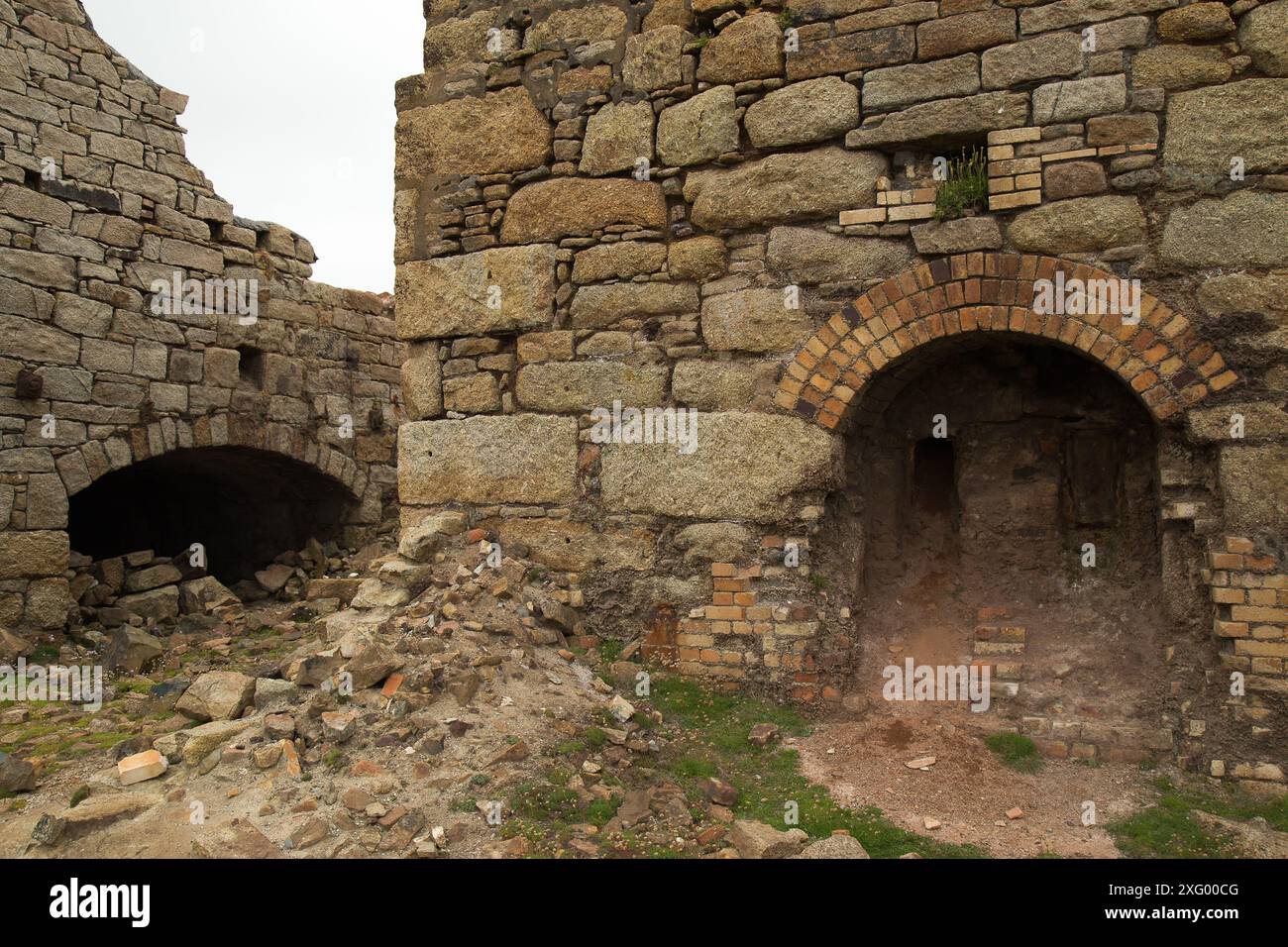 Levant tin mine Stock Photo - Alamy