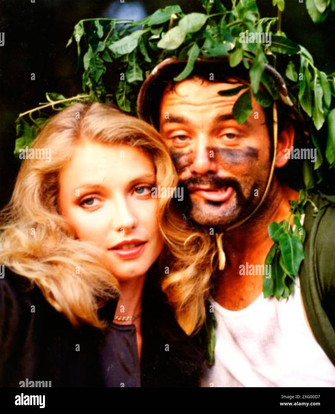 CADDYSHACK 1980 Orion film with Bill Murray and Cindy Morgan Stock ...