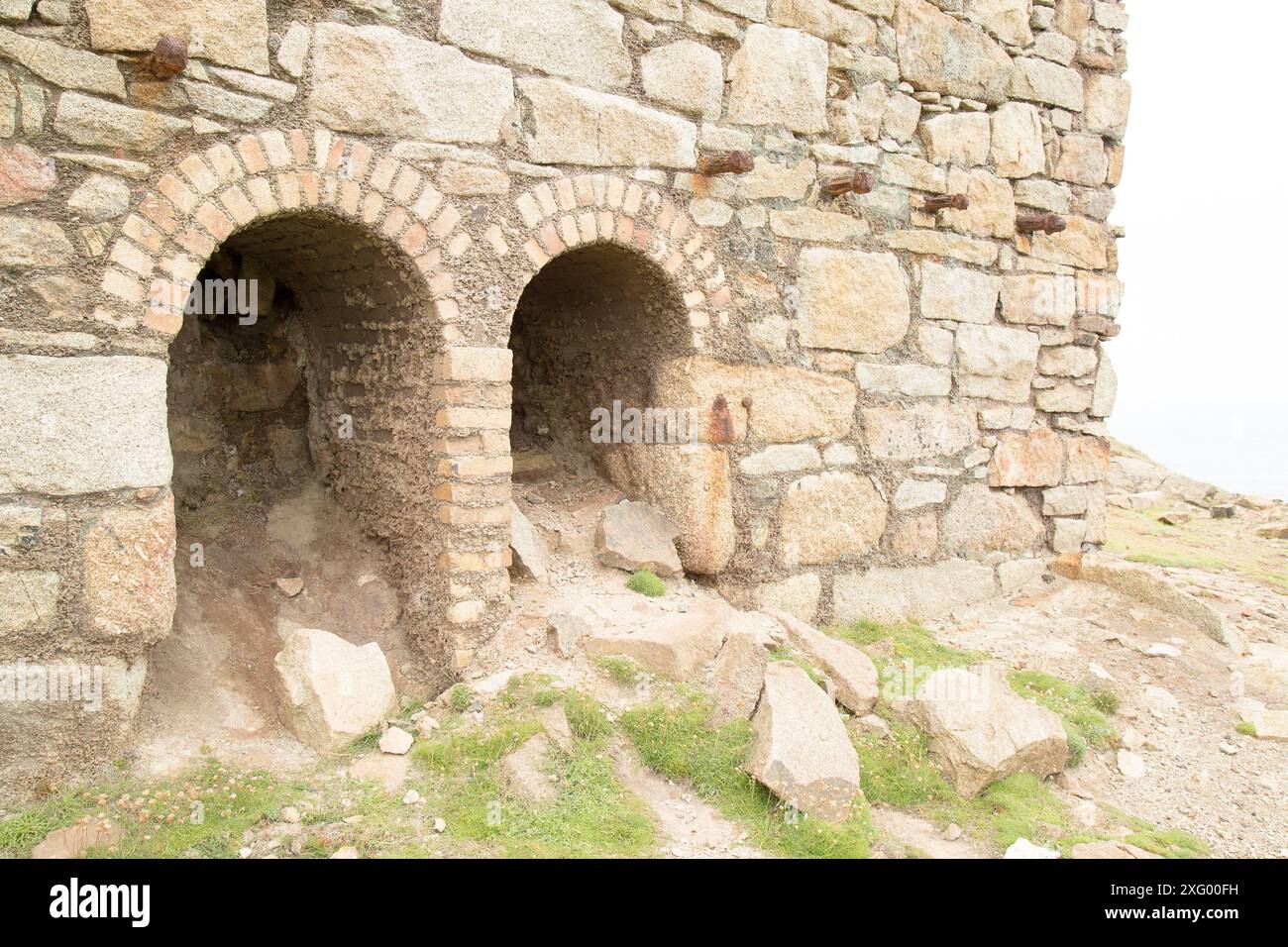 Levant tin mine Stock Photo - Alamy