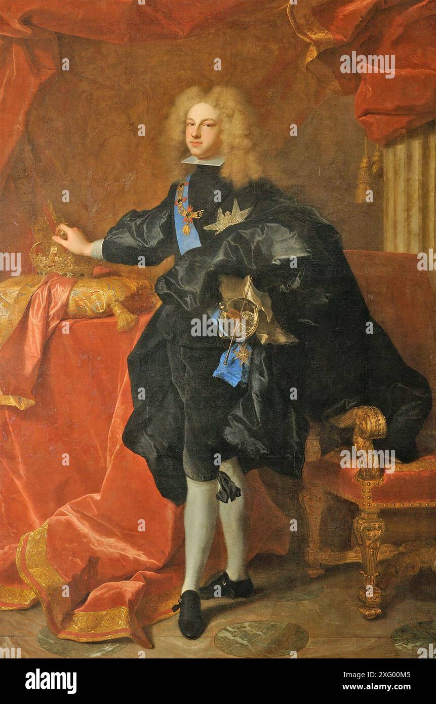 Philip v of spain hi-res stock photography and images - Alamy