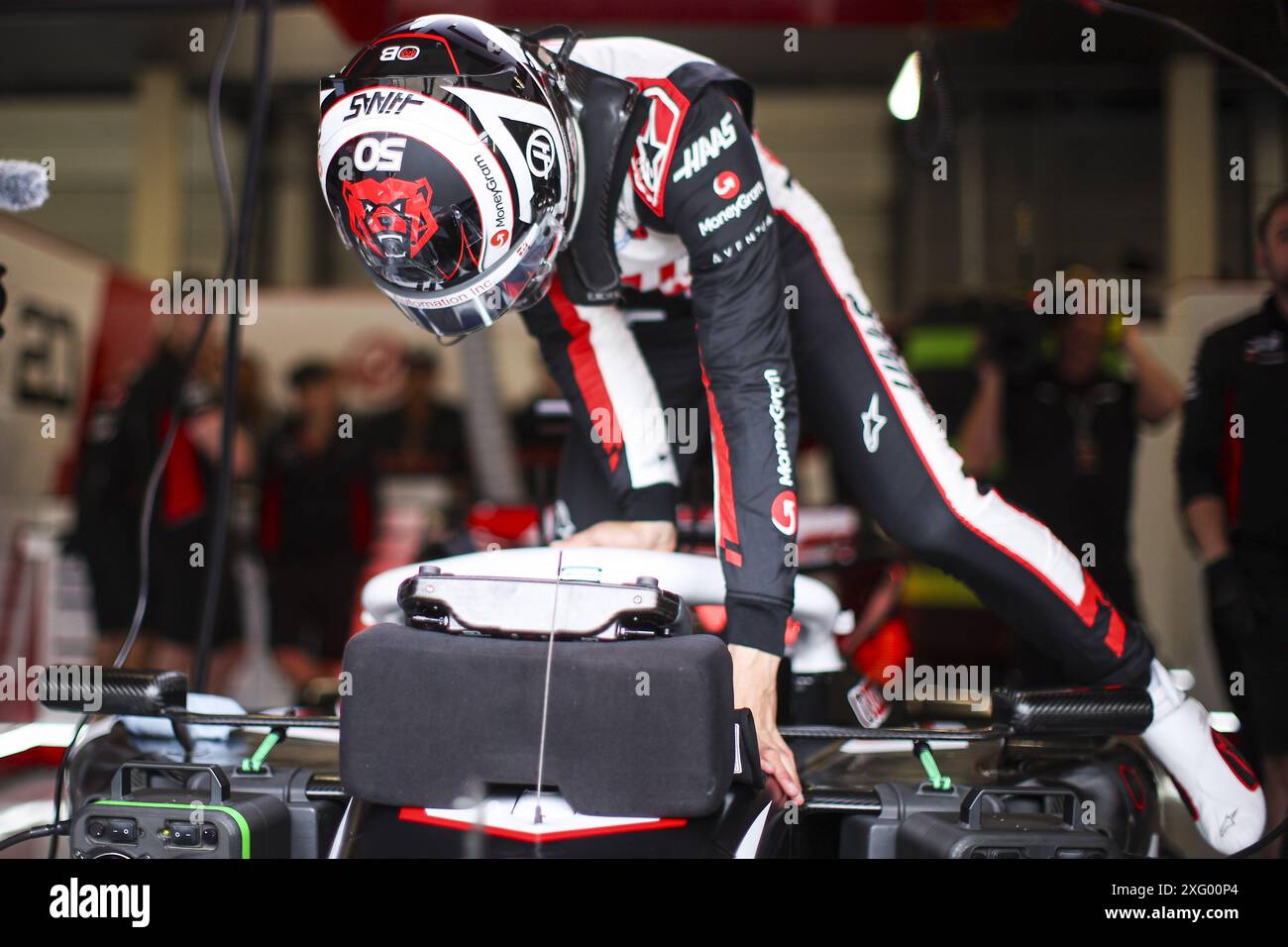 BEARMAN Oliver, Ferrari Driver Academy, portrait during the Formula 1 ...