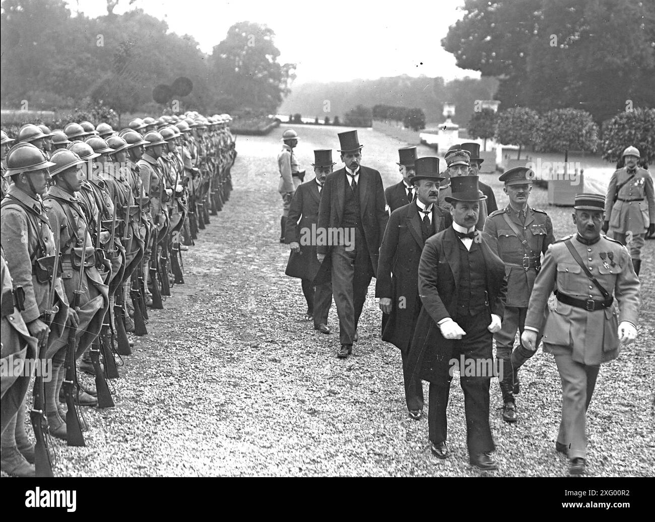 Treaty of trianon hi-res stock photography and images - Alamy