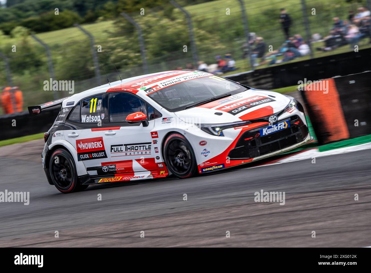 Andover, Hampshire - June 8th 2024: British Touring Car Championship ...