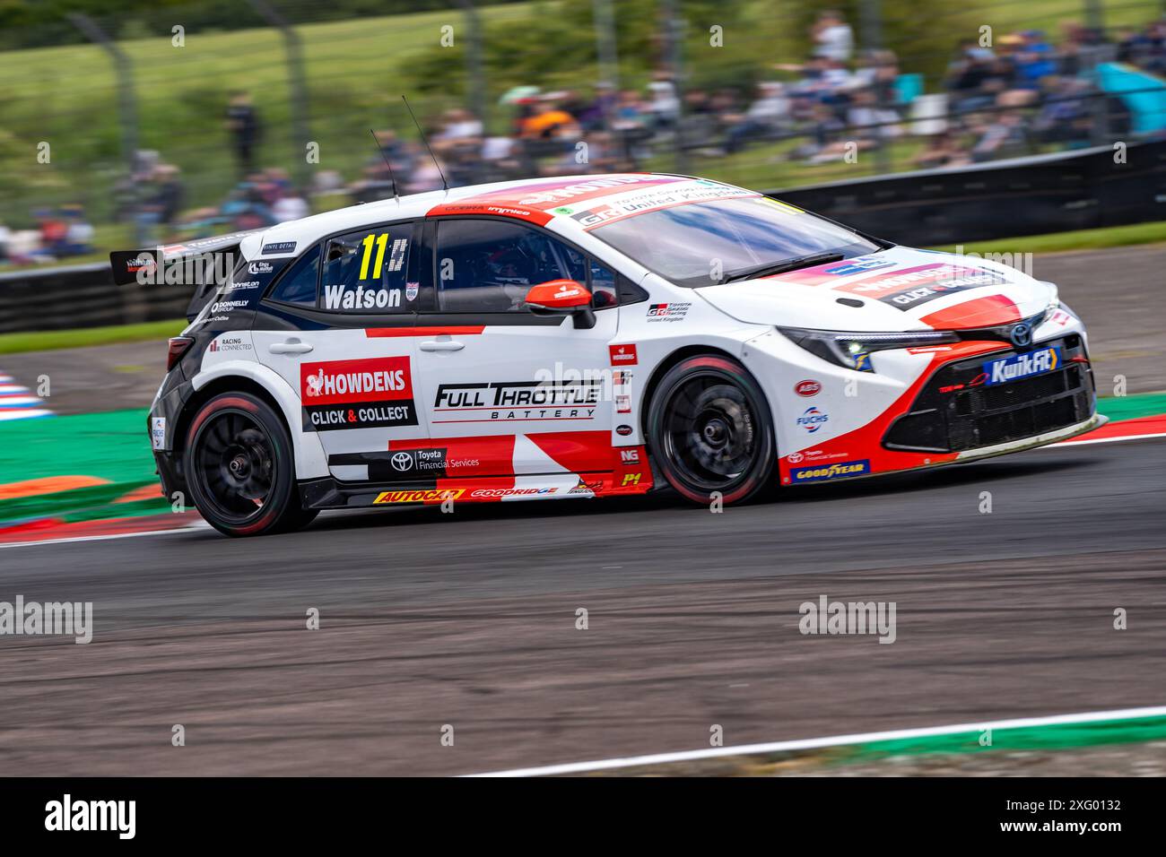 Andover, Hampshire - June 8th 2024: British Touring Car Championship ...