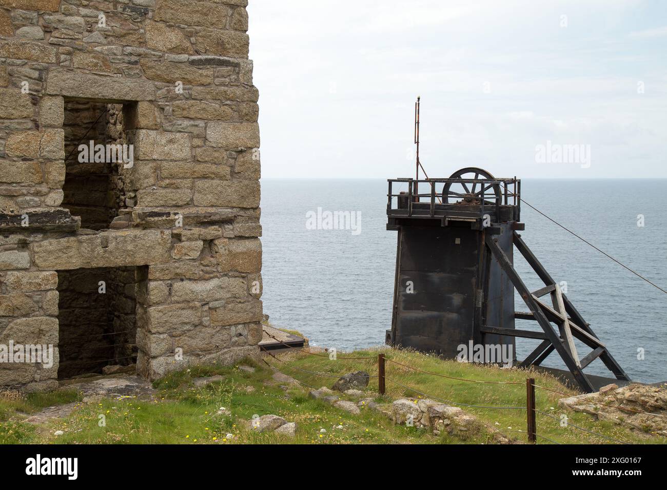 Levant mine arsenic works hi-res stock photography and images - Alamy
