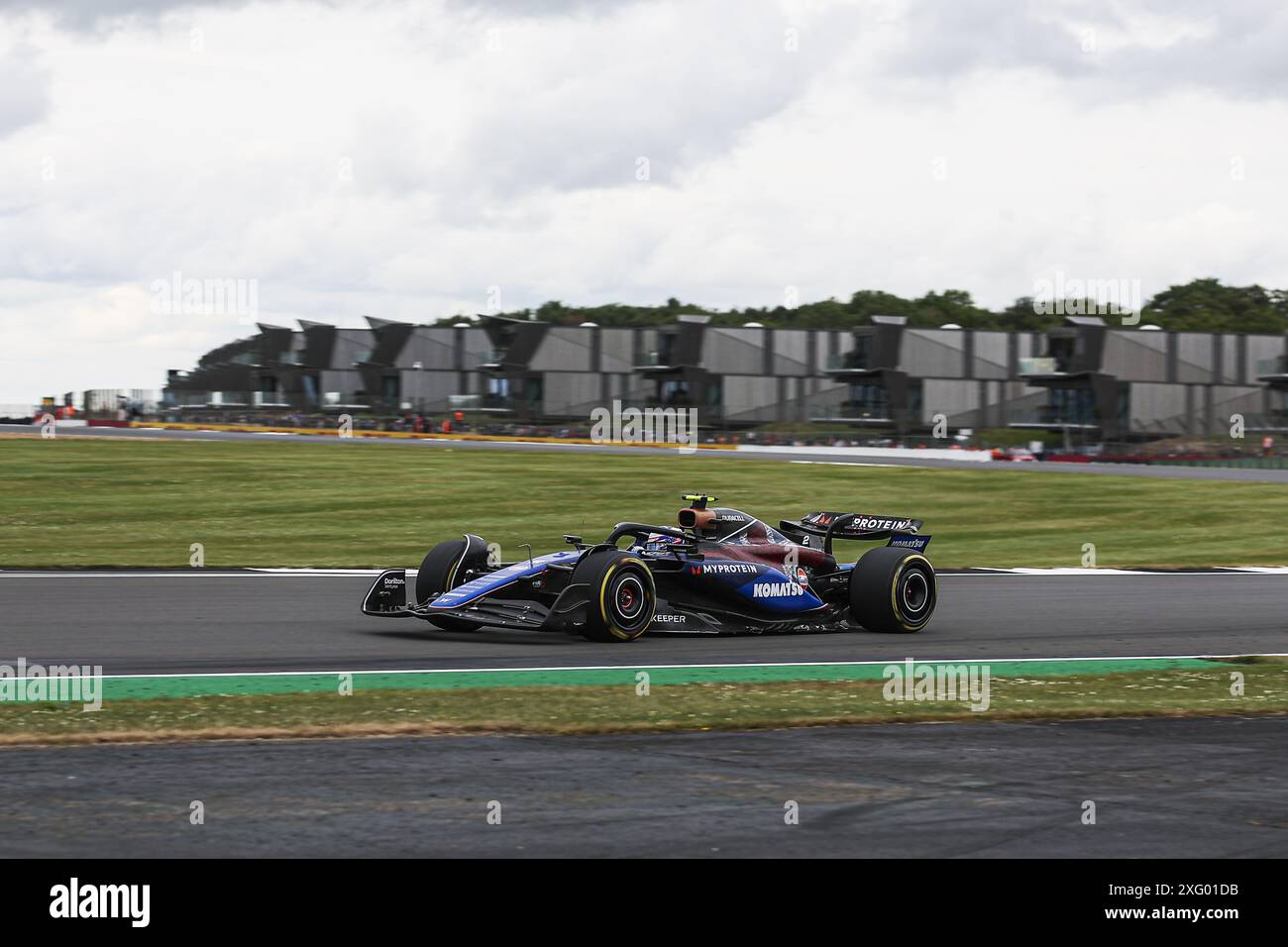 02 SARGEANT Logan (usa), Williams Racing FW46, action during the ...