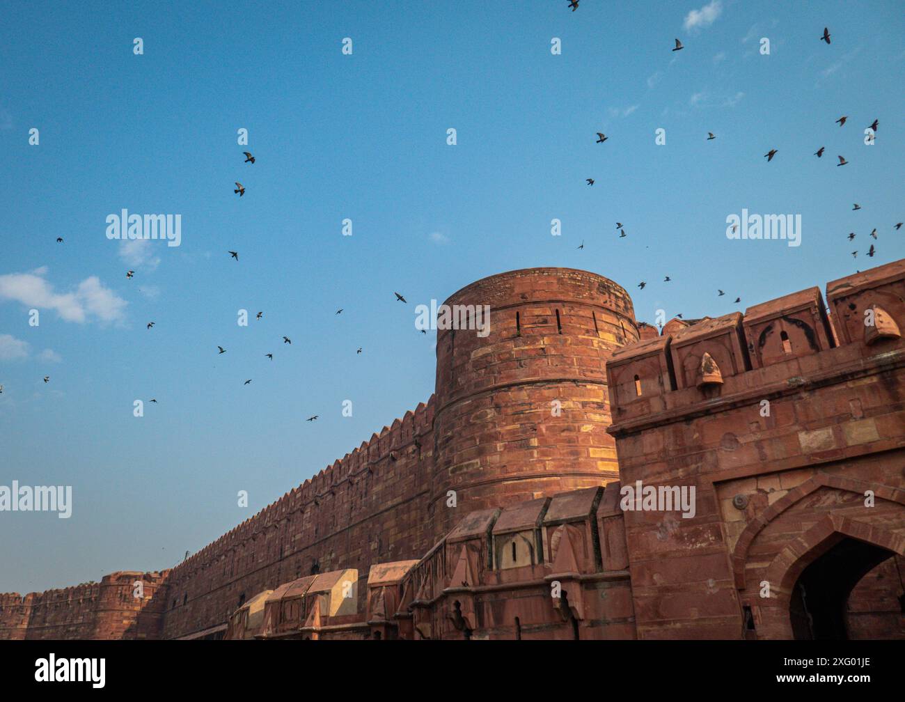 Historic red fort hi-res stock photography and images - Alamy