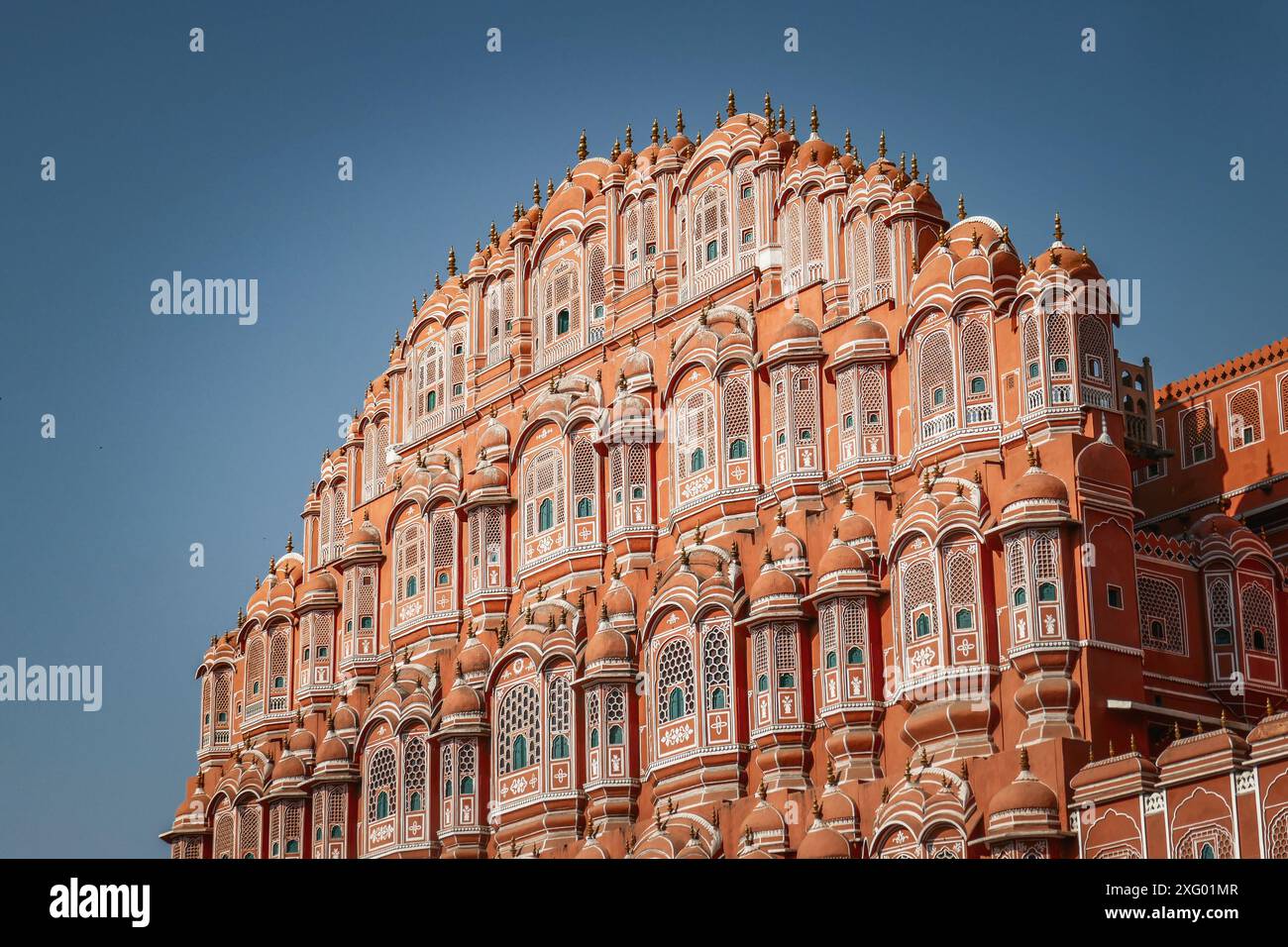 The Hawa Mahal, also known as the Palace of Winds, in Jaipur, India ...