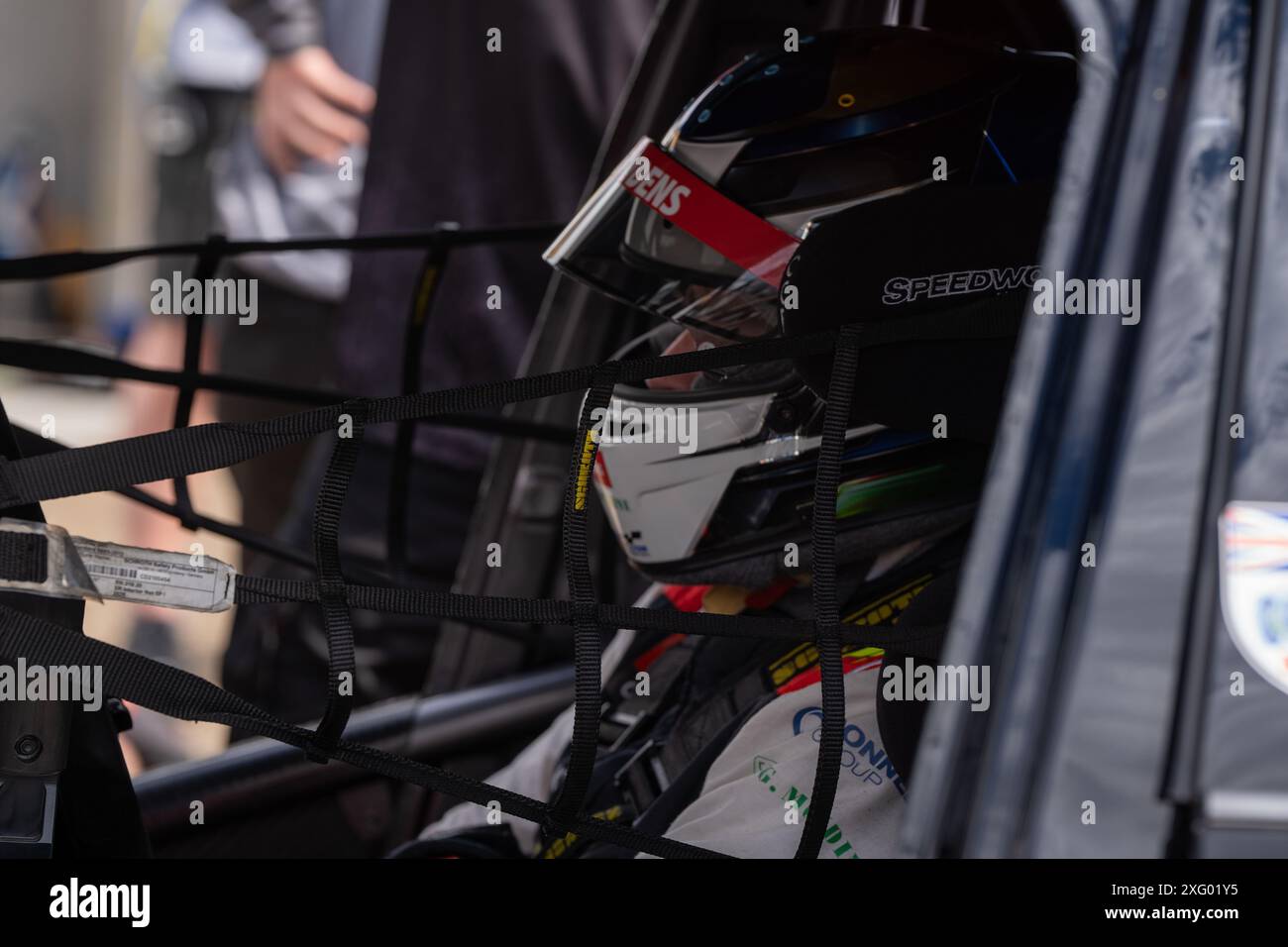 Andover, Hampshire - June 8th 2024: British Touring Car Championship ...