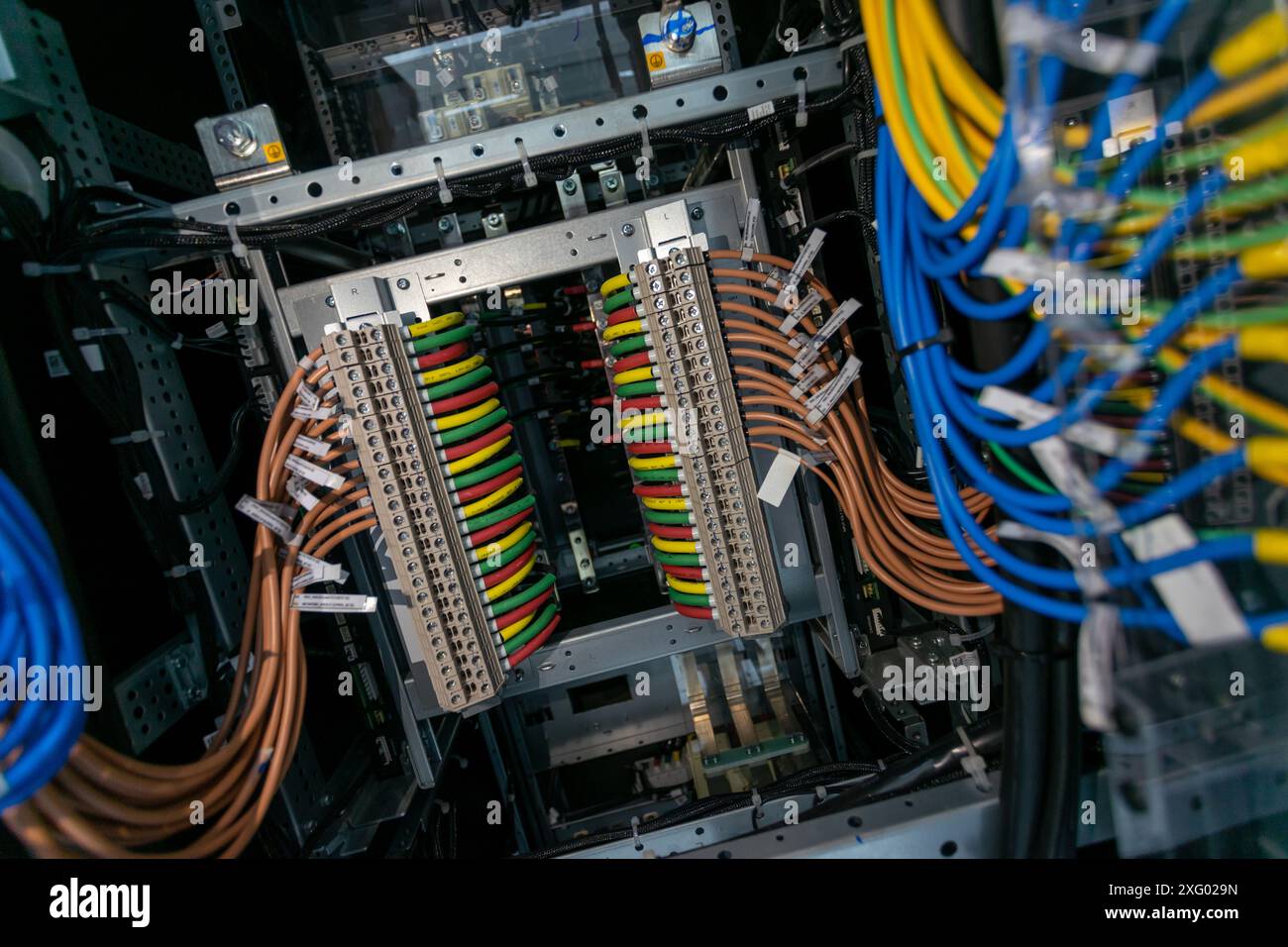High voltage electrical rack hi-res stock photography and images - Alamy
