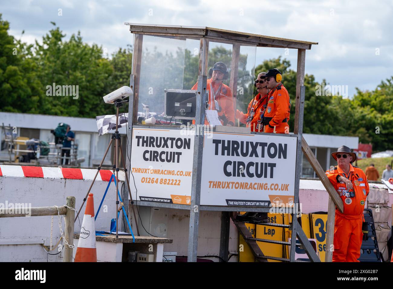 Andover, Hampshire - June 8th 2024: British Touring Car Championship ...