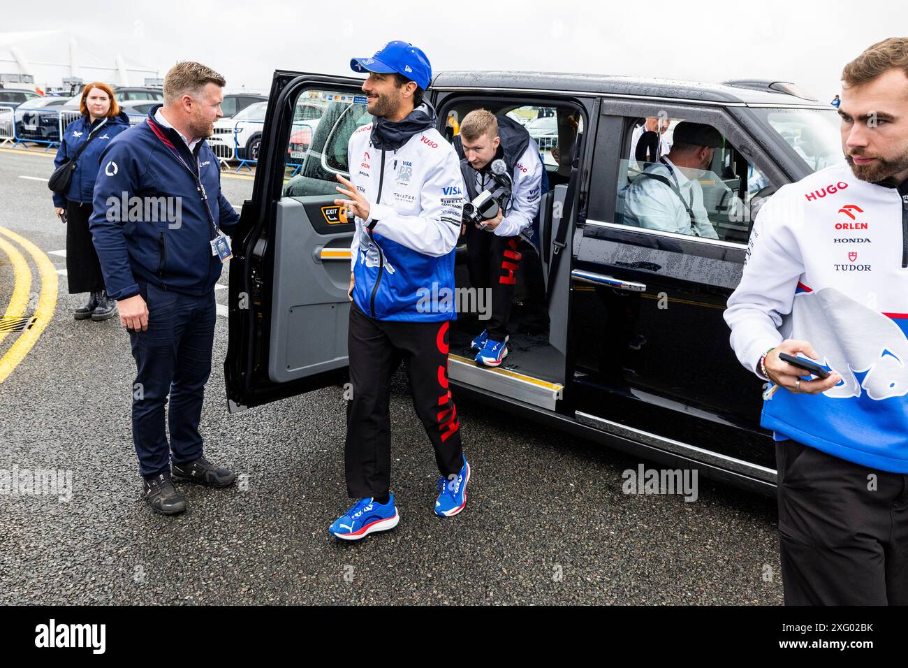 Silverstone, UK. 05th July, 2024. Daniel Ricciardo (AUS) - Visa Cash ...
