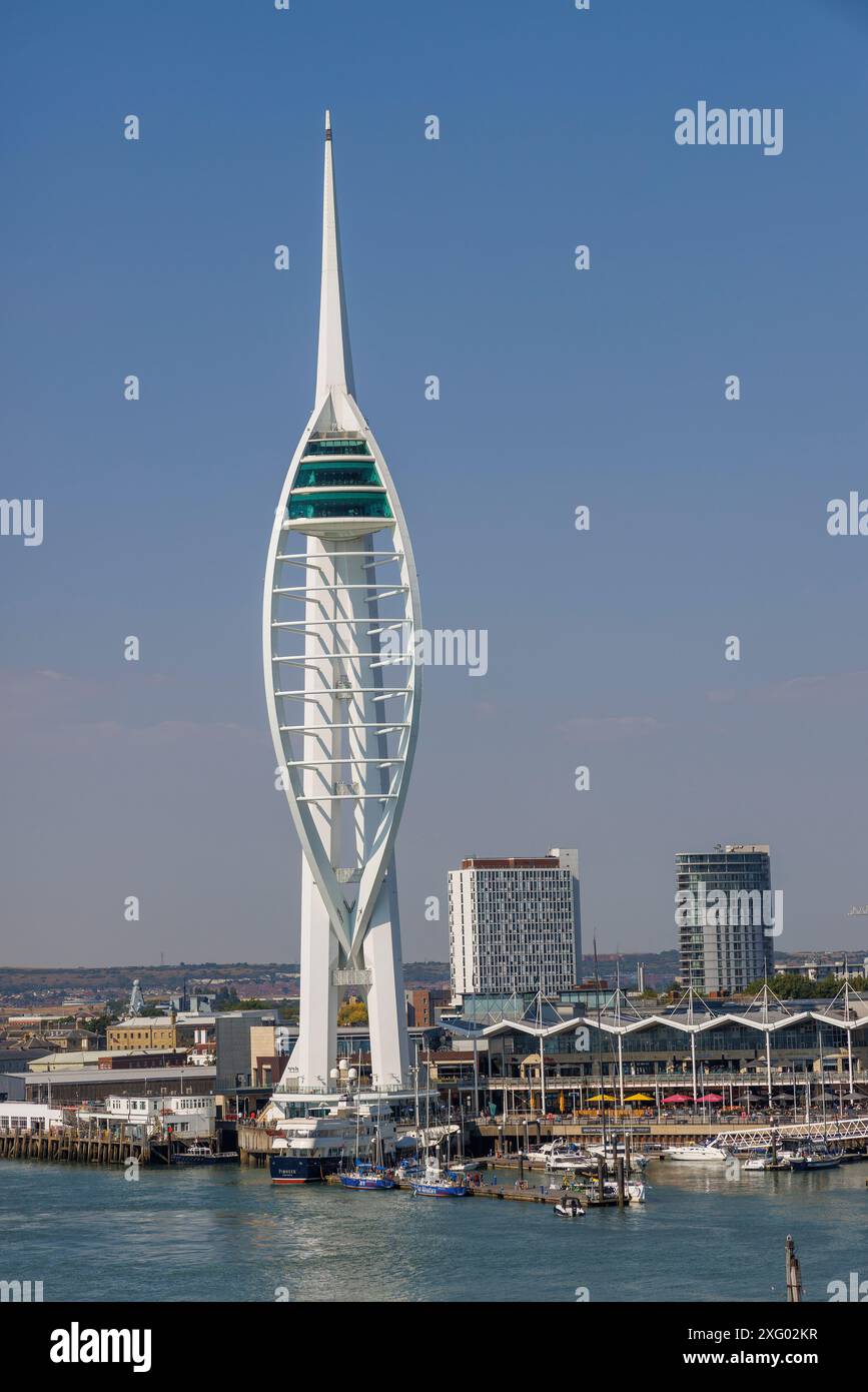 Spinnaker Tower, Portsmouth, Hampshire, England, UK Stock Photo - Alamy