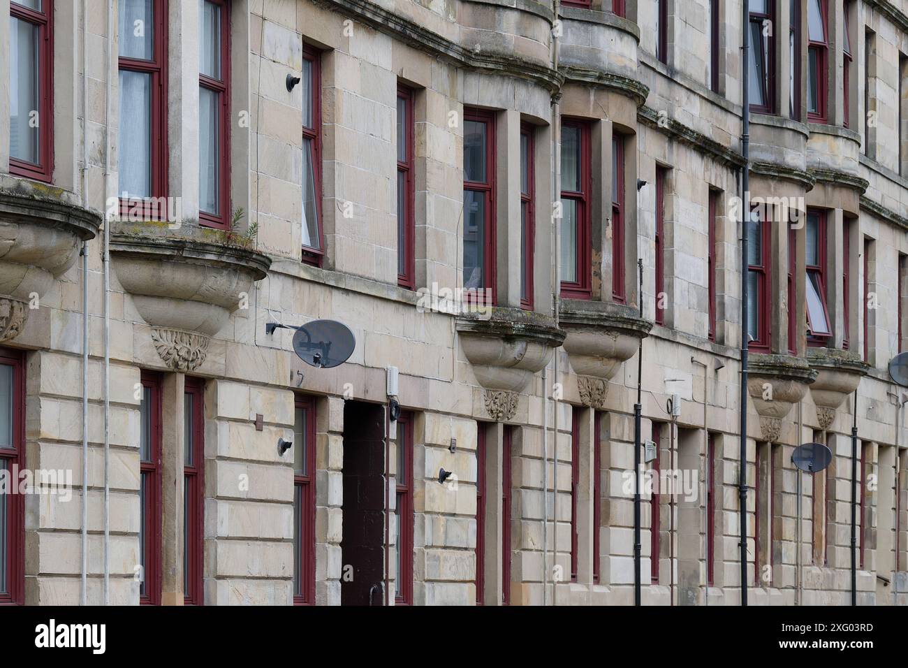Tenement scotland govan hi-res stock photography and images - Alamy