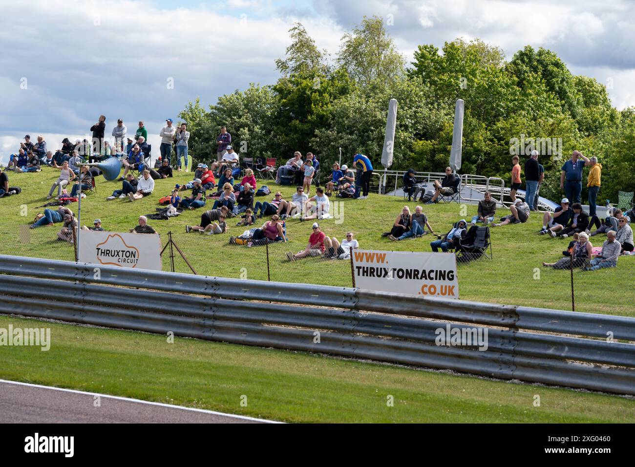 Andover, Hampshire - June 8th 2024: British Touring Car Championship ...